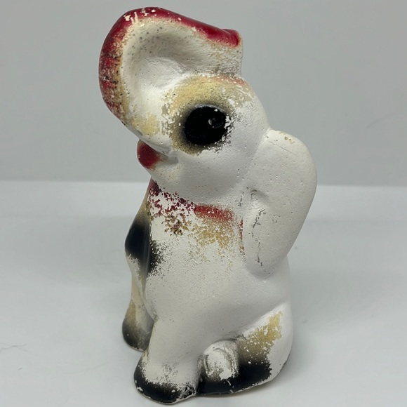 Accents | Vintage Chalkware Elephant | Poshmark